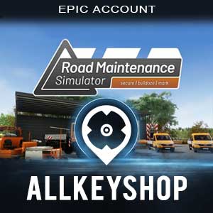 Road Maintenance Simulator Epic Account Compare Prices