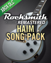 Buy Rocksmith 2014 HAIM Song Pack Xbox One Compare Prices