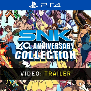Buy SNK 40th Anniversary Collection PS4 Compare Prices