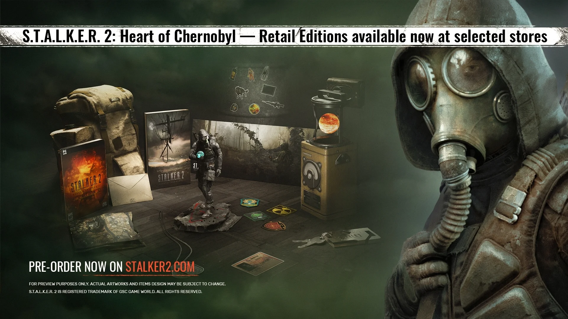 Last call To Preorder S.T.A.L.K.E.R. 2 Heart of Chornobyl Physical ...