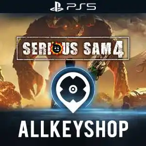 Buy Serious Sam 4 PS5 Compare Prices