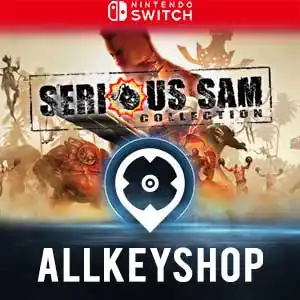 Buy Serious Sam Collection Nintendo Switch Compare prices