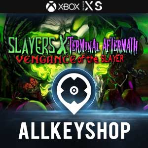 Buy Slayers X Terminal Aftermath Vengance of the Slayer Xbox Series ...
