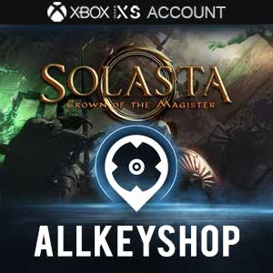 Solasta Crown of the Magister Xbox series Account Compare Prices