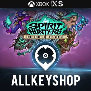 Buy Spirit Hunters Infinite Horde Xbox Series Compare Prices