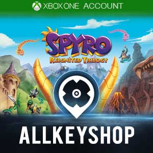 Spyro Reignited Trilogy Xbox one Account Compare Prices