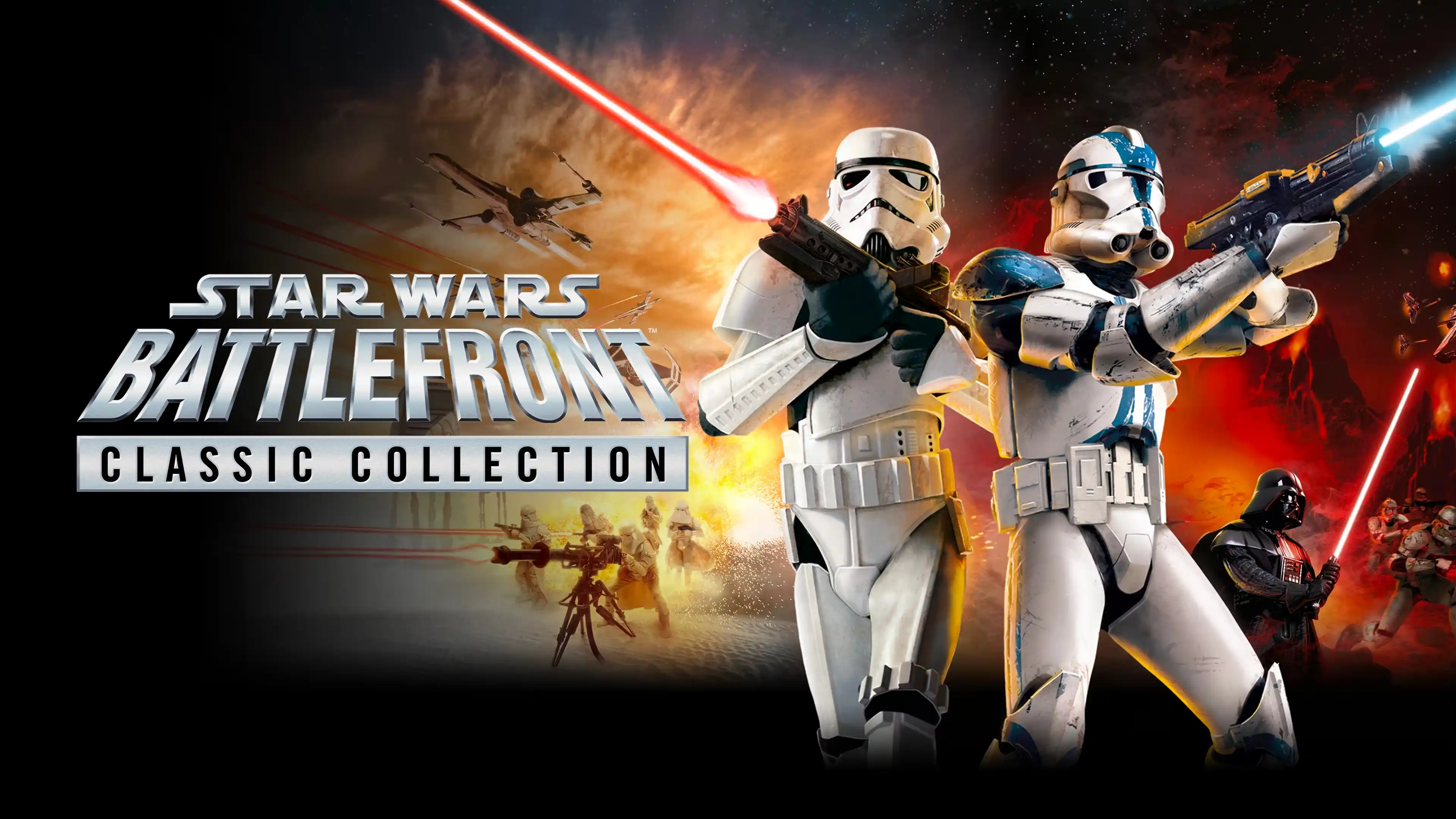 Track Star Wars Battlefront Classic Collection's Lowest Key Price on ...