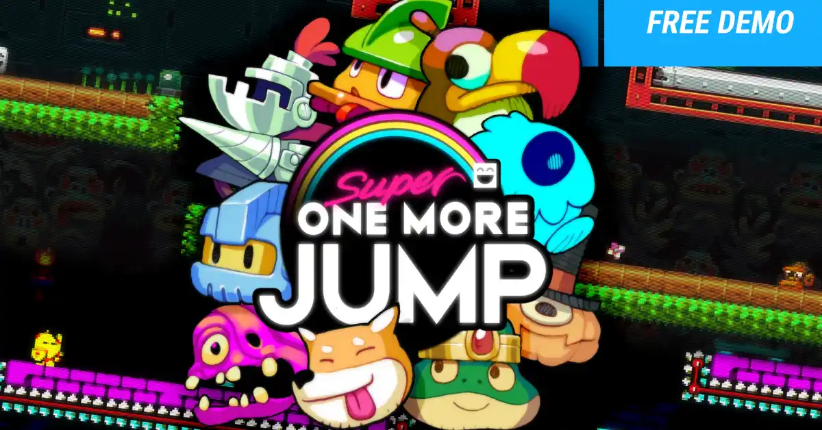 Super One More Jump in the Super Sale - Jump ‘n Run Fun for €1