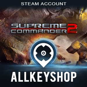 Supreme Commander 2 Steam Account Compare Prices