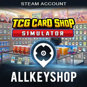 TCG Card Shop Simulator Steam Account Compare Prices