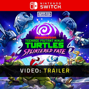 Buy Teenage Mutant Ninja Turtles Splintered Fate Nintendo Switch ...