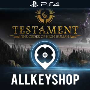 Buy Testament The Order of High Human PS4 Compare Prices