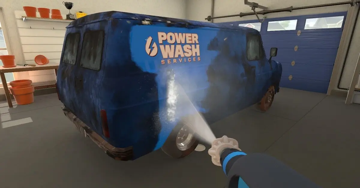 PowerWash Simulator: FuturLab Ends Development on VR Version ...