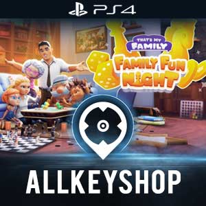 Buy That’s My Family Family Fun Night PS4 Compare Prices