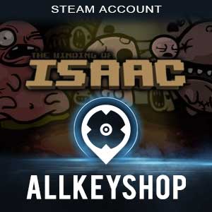 The Binding of Isaac Steam Account Compare Prices