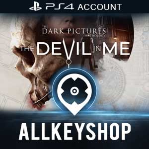 The Dark Pictures Anthology The Devil in Me PS4 Account Compare Prices