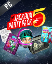 Buy The Jackbox Party Pack 5 Steam Account Compare Prices