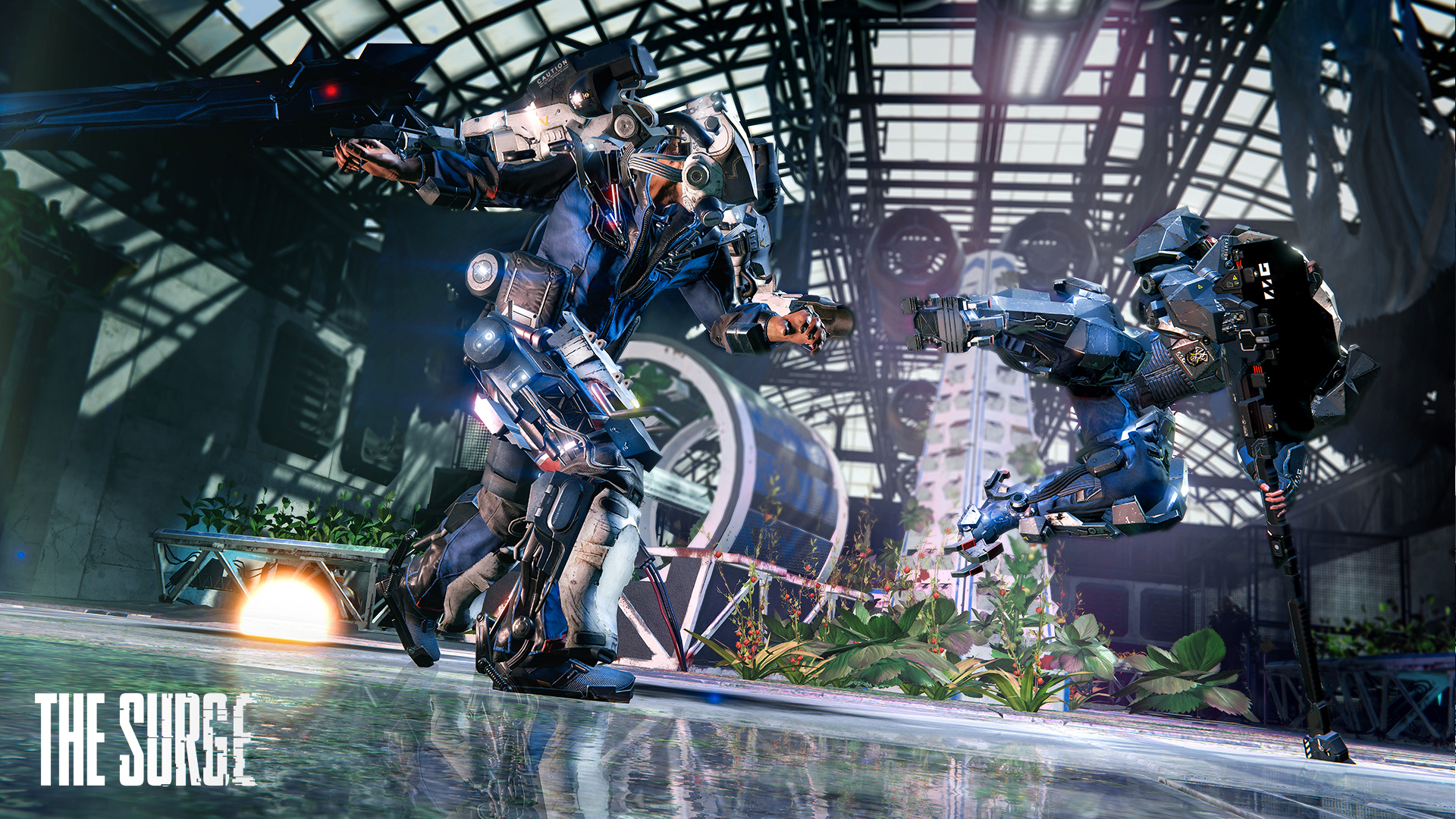 Watch The Surge Launch Trailer and Prepare For Its Release!
