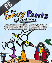 Buy The Fancy Pants Adventures Classic Pack CD Key Compare Prices