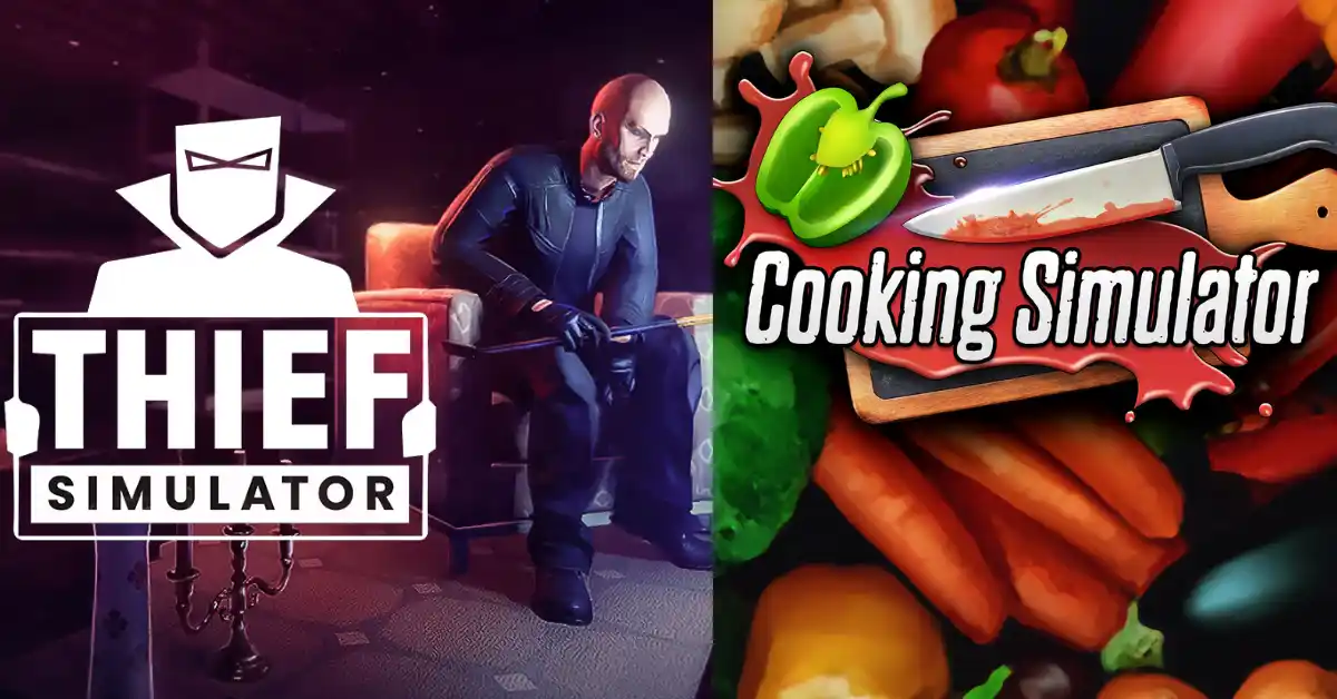 Thief Simulator & Cooking Simulator Switch Keys Cheap