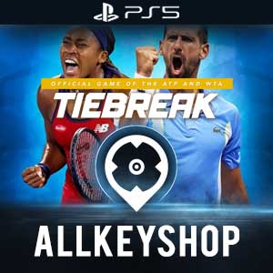 Buy Tiebreak Official Game of the ATP Tour and Hologic WTA Tour PS5 Compare Prices