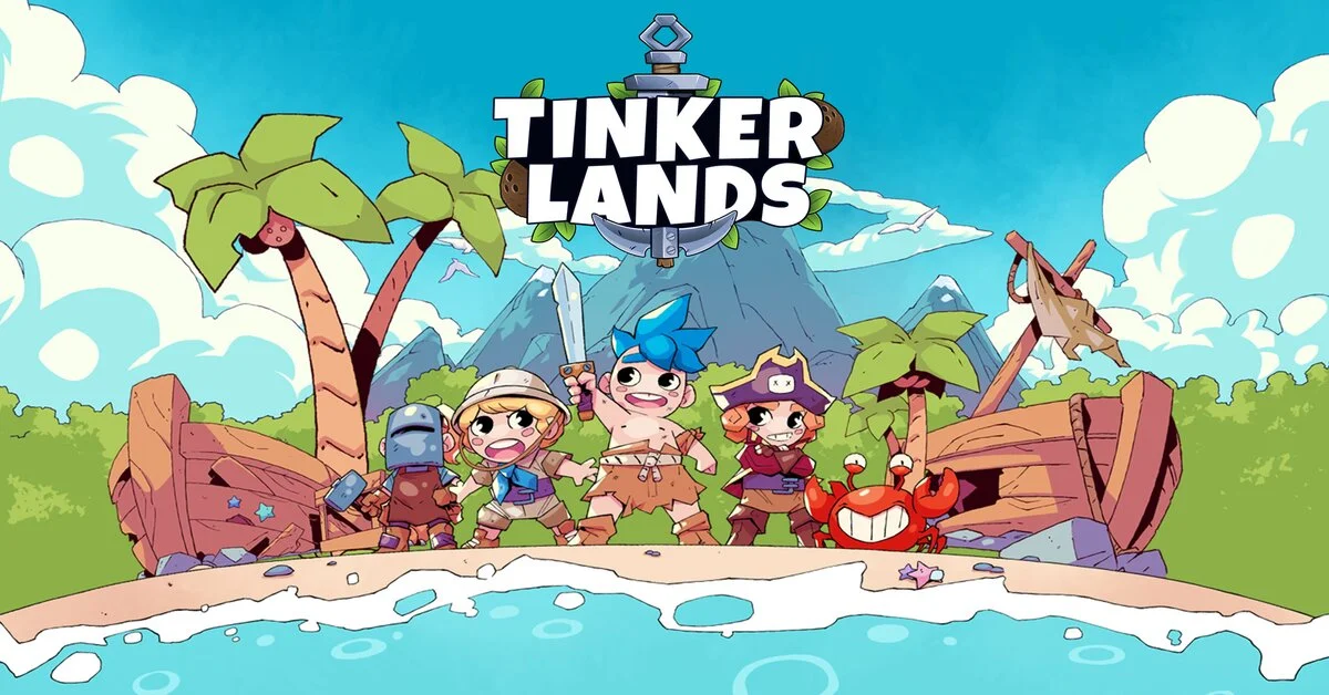 Tinkerlands: The New Survival Adventure with Magic, Crafting & Co-op ...