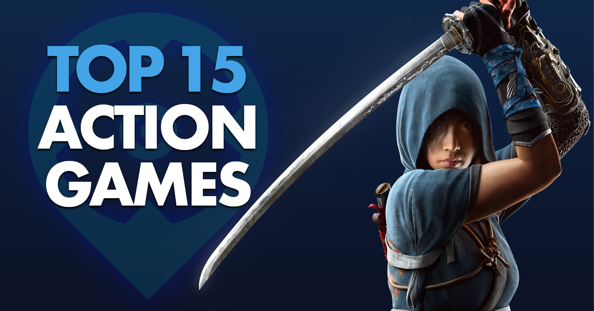 Top 15 Action Games of 2025 | Allkeyshop