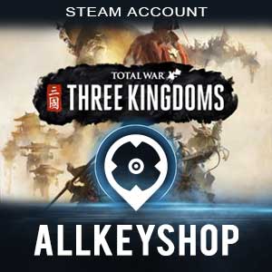 Total War THREE KINGDOMS Steam Account Compare Prices
