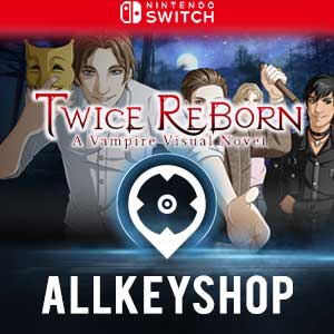 Buy Twice Reborn A Vampire Visual Novel Nintendo Switch Compare prices