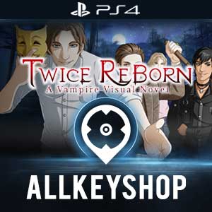 Buy Twice Reborn A Vampire Visual Novel PS4 Compare Prices