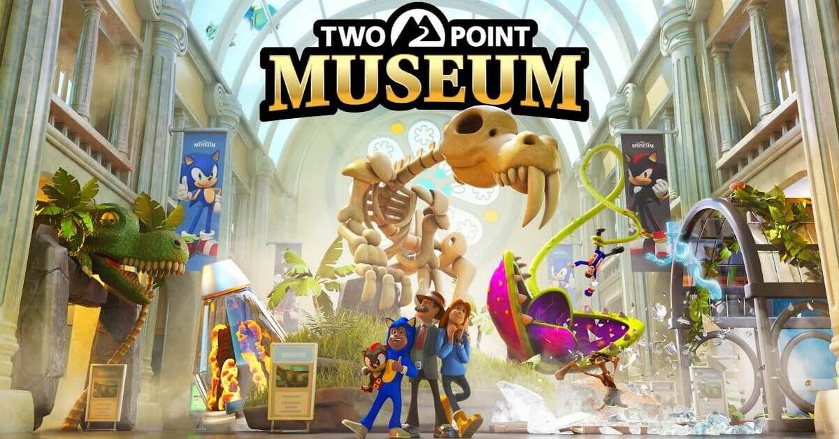 Here's How To Get Exclusive Sonic Items When You Buy Two Point Museum ...