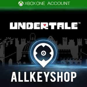 Undertale Xbox one Account Compare Prices