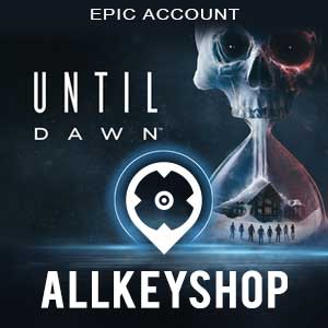 Until Dawn Epic Account Compare Prices