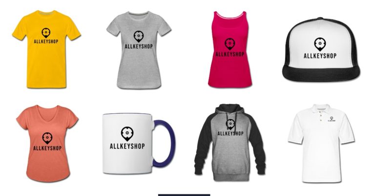 Allkeyshop's Merch Store is Here! - AllKeyShop.com