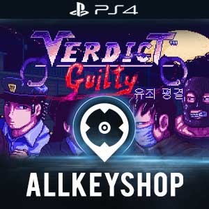 Buy Verdict Guilty PS4 Compare Prices