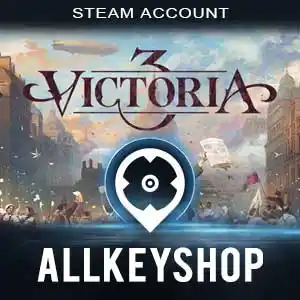 Victoria 3 Steam Account Compare Prices