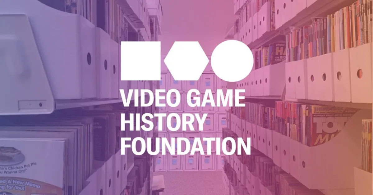 Video Game History Foundation Launches Its Digital Archive With Over ...