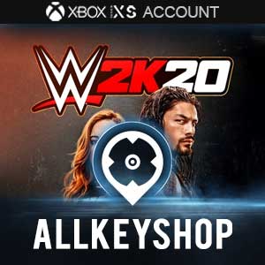 WWE 2K20 Xbox series Account Compare Prices
