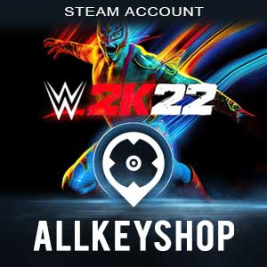 WWE 2K22 Steam Account Compare Prices