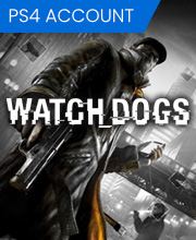 Watch Dogs PS4 Account Compare Prices