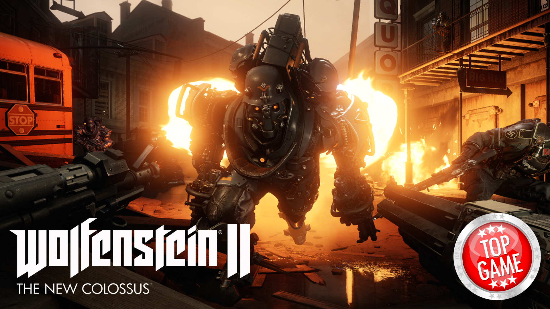 Bethesda Responds to Wolfenstein 2 The New Colossus Nazi Issue