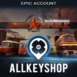 Workers & Resources Soviet Republic Epic Account Compare Prices
