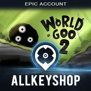 World of Goo 2 Epic Account Compare Prices