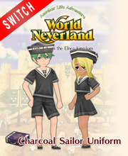 Buy WorldNeverland Elnea Kingdom Charcoal Sailor Uniforms Set Nintendo ...
