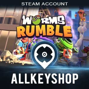Worms Rumble Steam Account Compare Prices