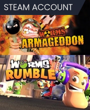 Worms Rumble vs. Retro Bundle Steam Account Compare Prices