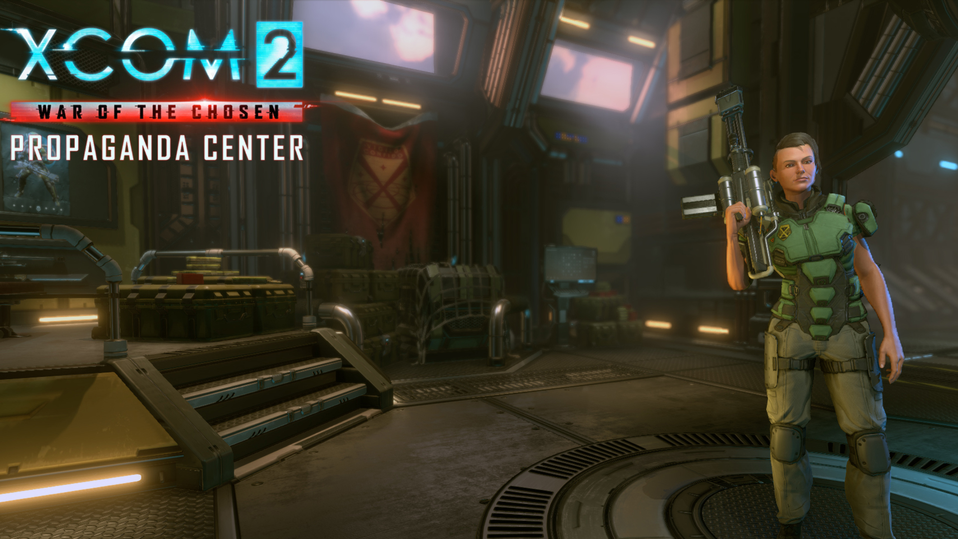 Get the XCOM 2 War of the Chosen Propaganda Center Photobooth Now