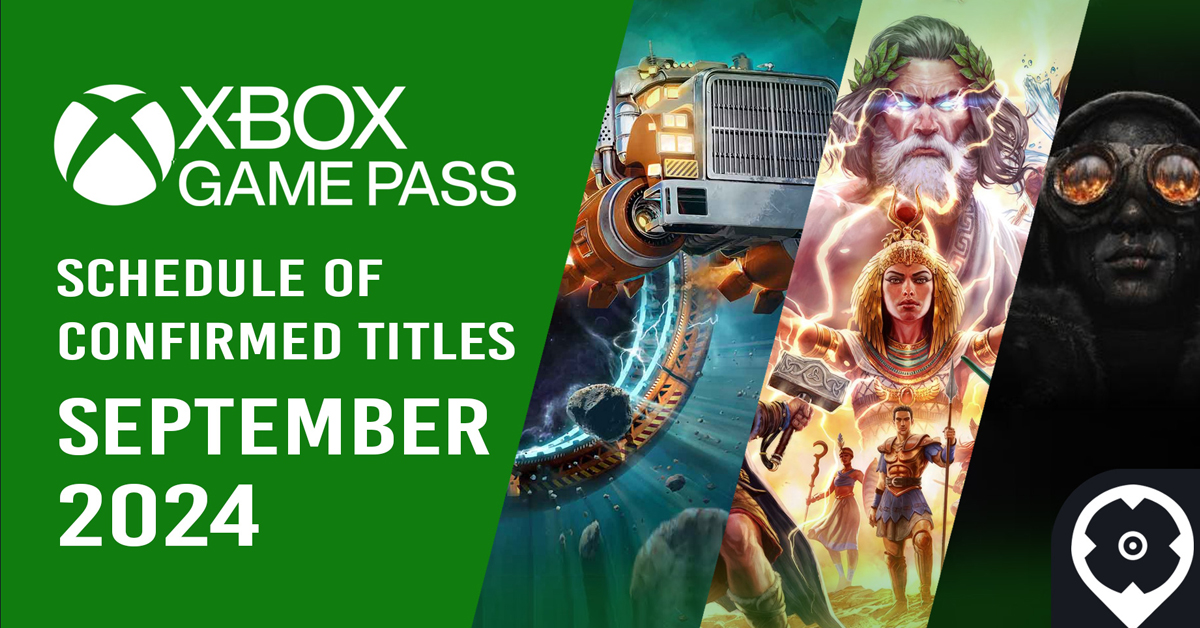 UPDATED Xbox Game Pass September 2024 New Additions: Discover & Compare ...