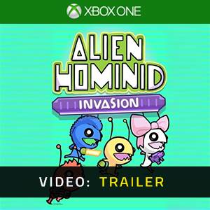 Buy Alien Hominid Invasion Xbox One Compare Prices