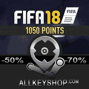 Buy 1050 Points FIFA 18 CD KEY Compare Prices - AllKeyShop.com